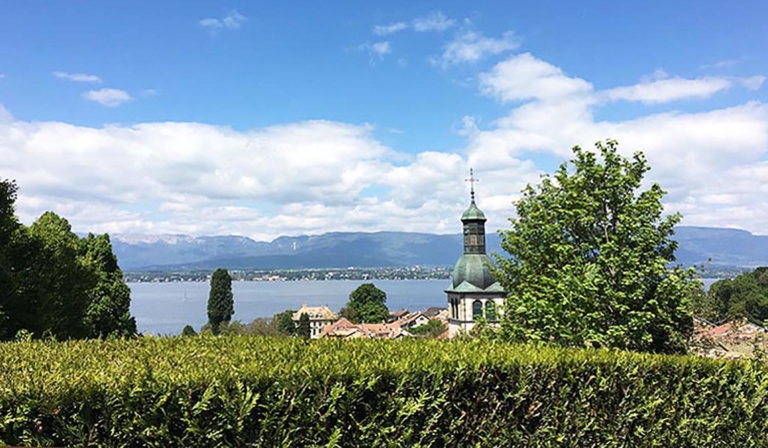 Balade : Au fil de l'Hermance la nature prend sa source - Bythelake FR