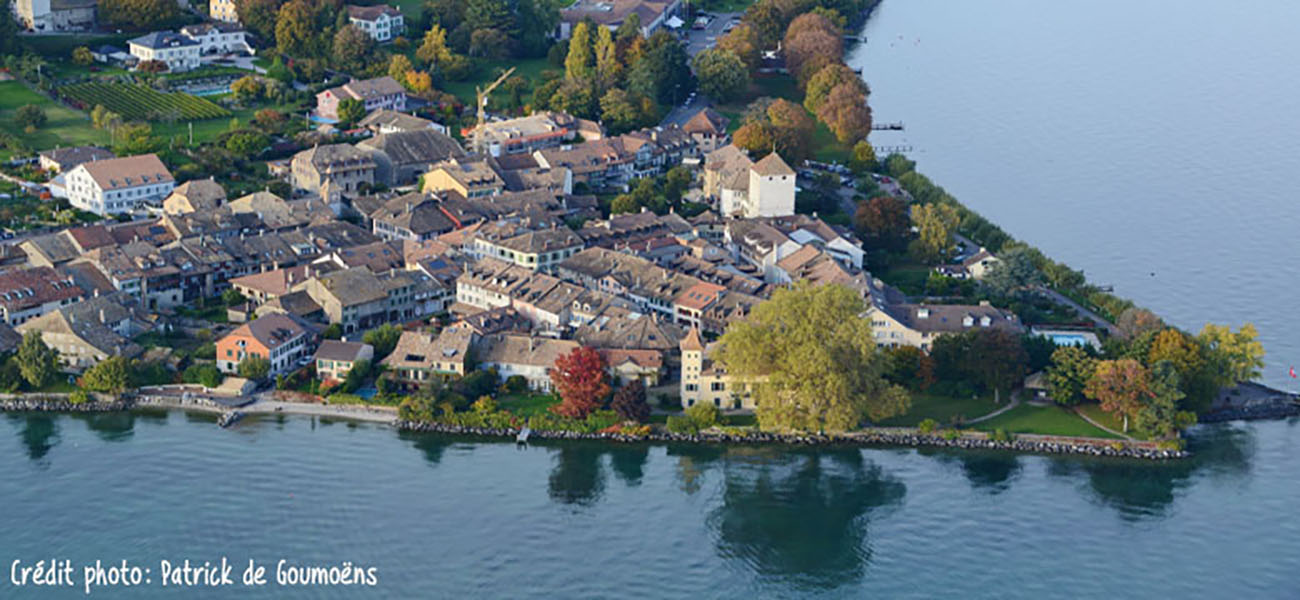 Balade : Saint Prex, un petit bijou de village au bord du Lac Léman ...