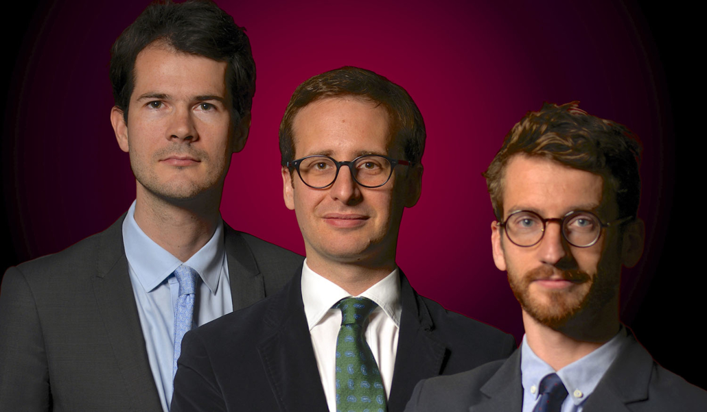 Genève Enchères Un Trio De Choc Pour La Jeune Maison De Ventes