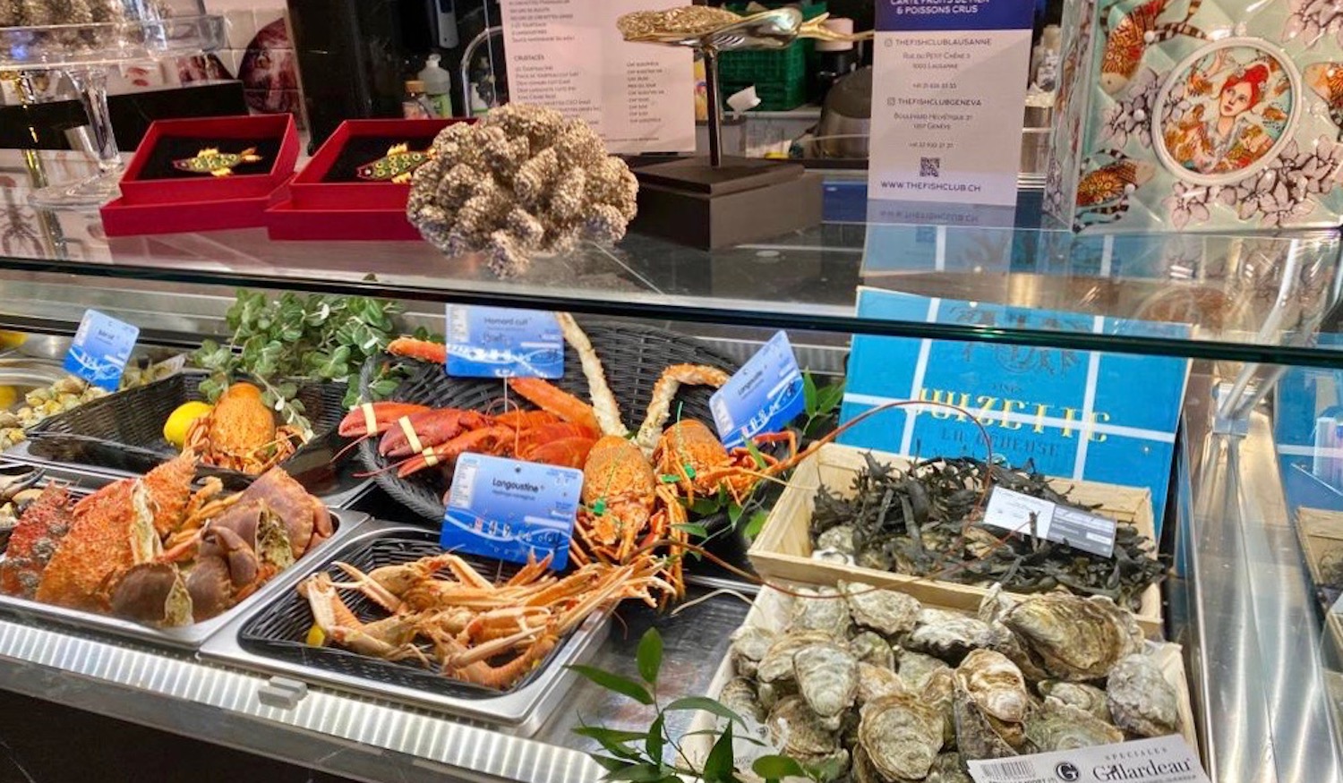 Le Fish Club s'installe à Genève - Bythelake FR