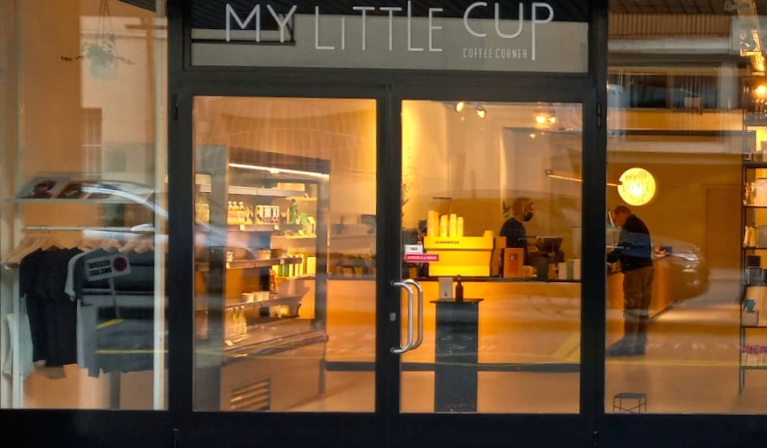 My Little Cup, la pause café de la Rive Droite - Bythelake FR