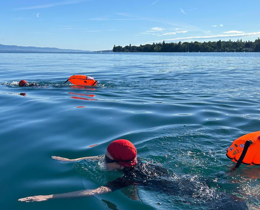 La nage en eau libre les traversées pour l'été 2025